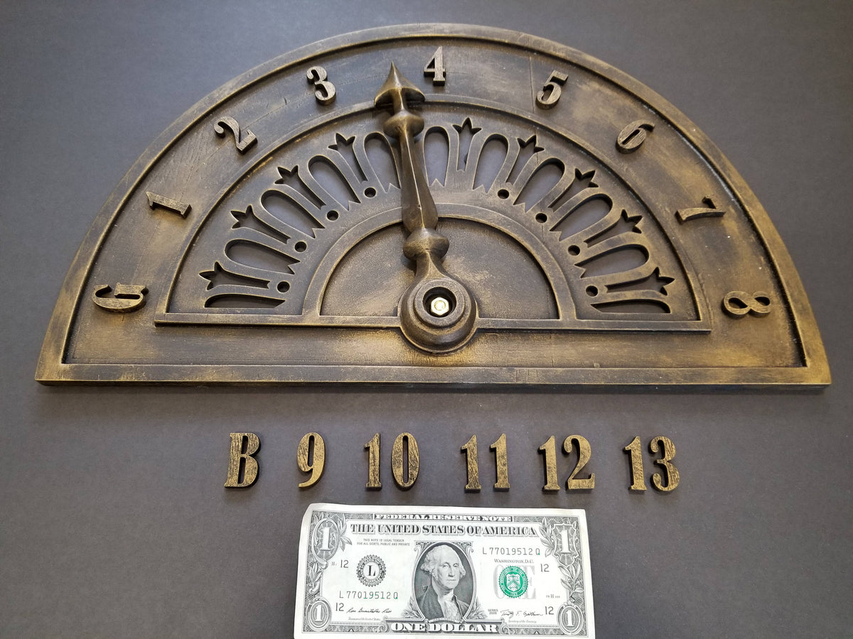 Vintage Elevator Dial Replica – The Build Cave