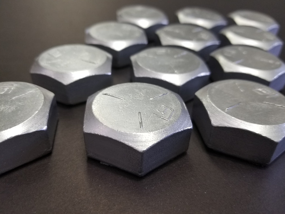 Decorative Resin Bolt Heads for 1 inch bolts- 1 Dozen – The Build Cave