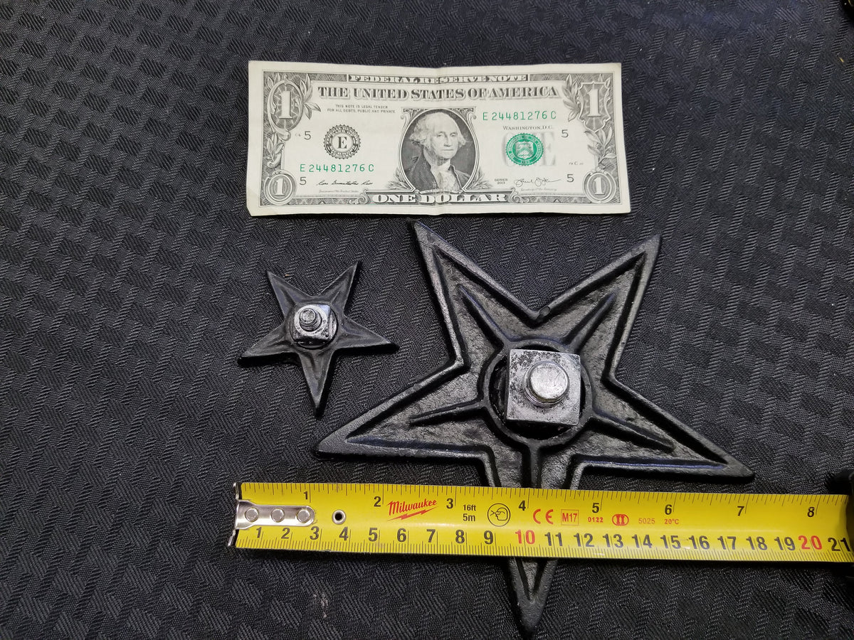 Large Star Anchor Plate (resin replica) – The Build Cave
