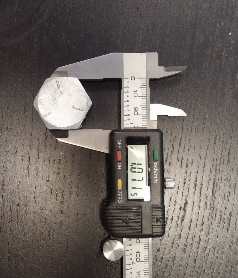 Decorative Resin Bolt Head for 3/4 inch bolts - 1 Dozen – The Build Cave